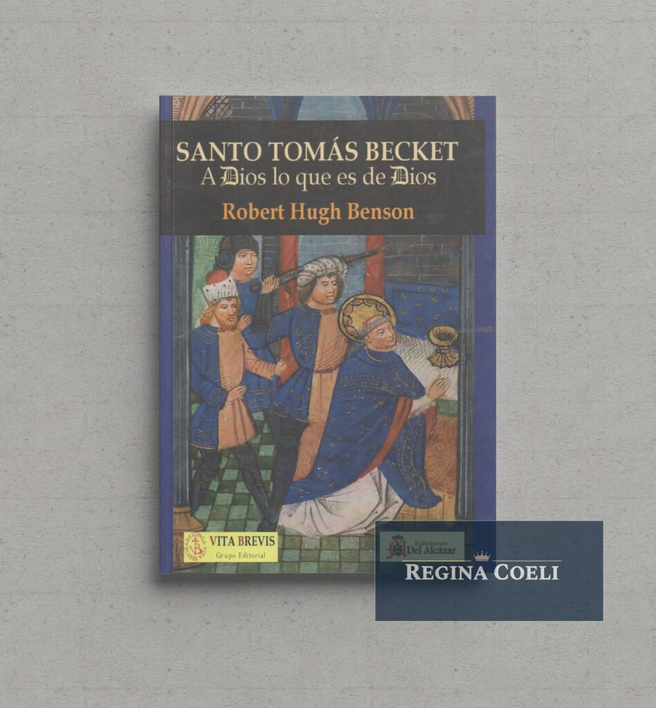 SANTO TOMAS BECKET. A Dios lo que es de Dios - Librería Regina Coeli