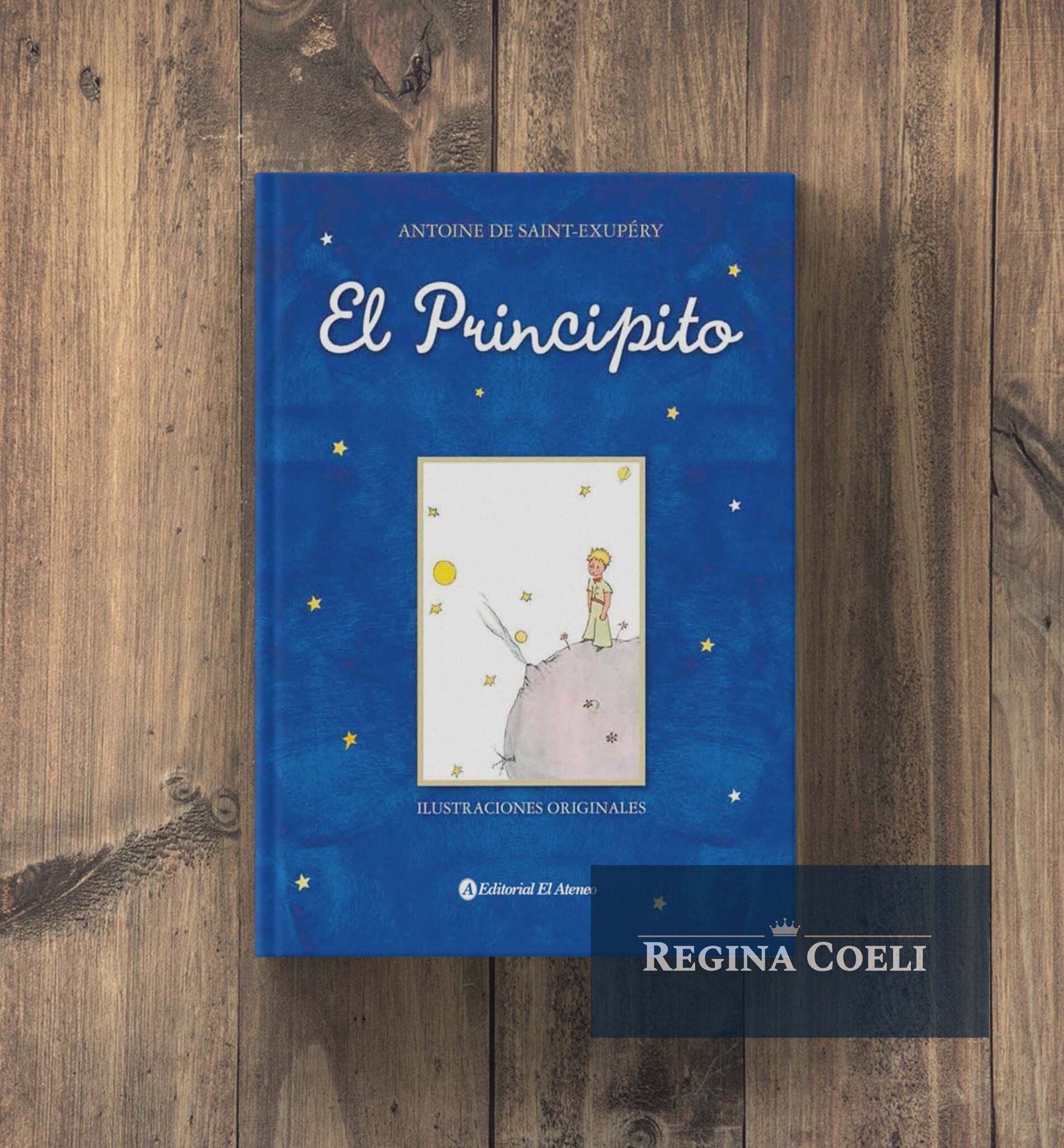 EL PRINCIPITO – Tapa dura – - Librería Regina Coeli
