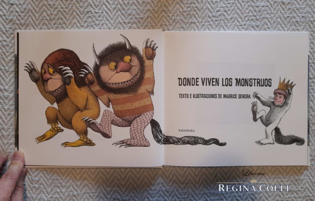 DONDE VIVEN LOS MONSTRUOS - Maurice Sendak