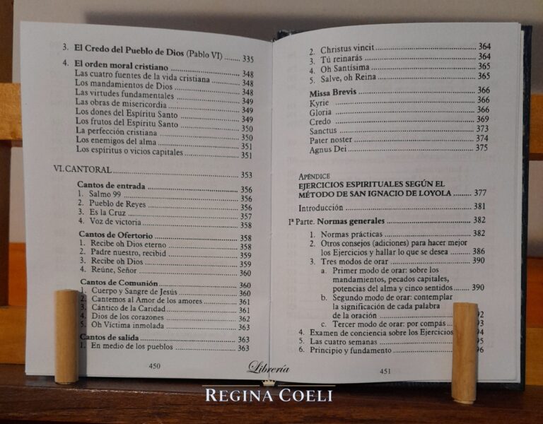 SOLO DIOS BASTA. Devocionario de la familia - P. Ramiro Sáenz