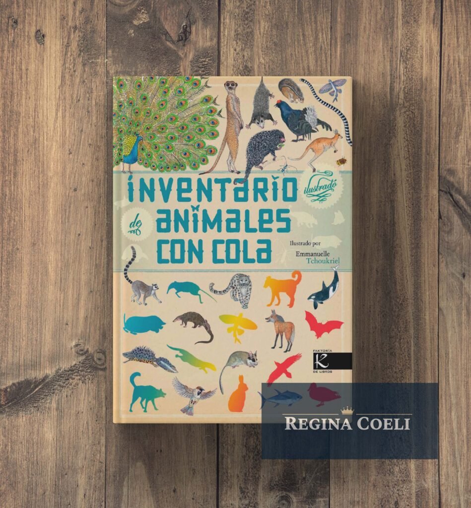INVENTARIO ILUSTRADO DE ANIMALES CON COLA