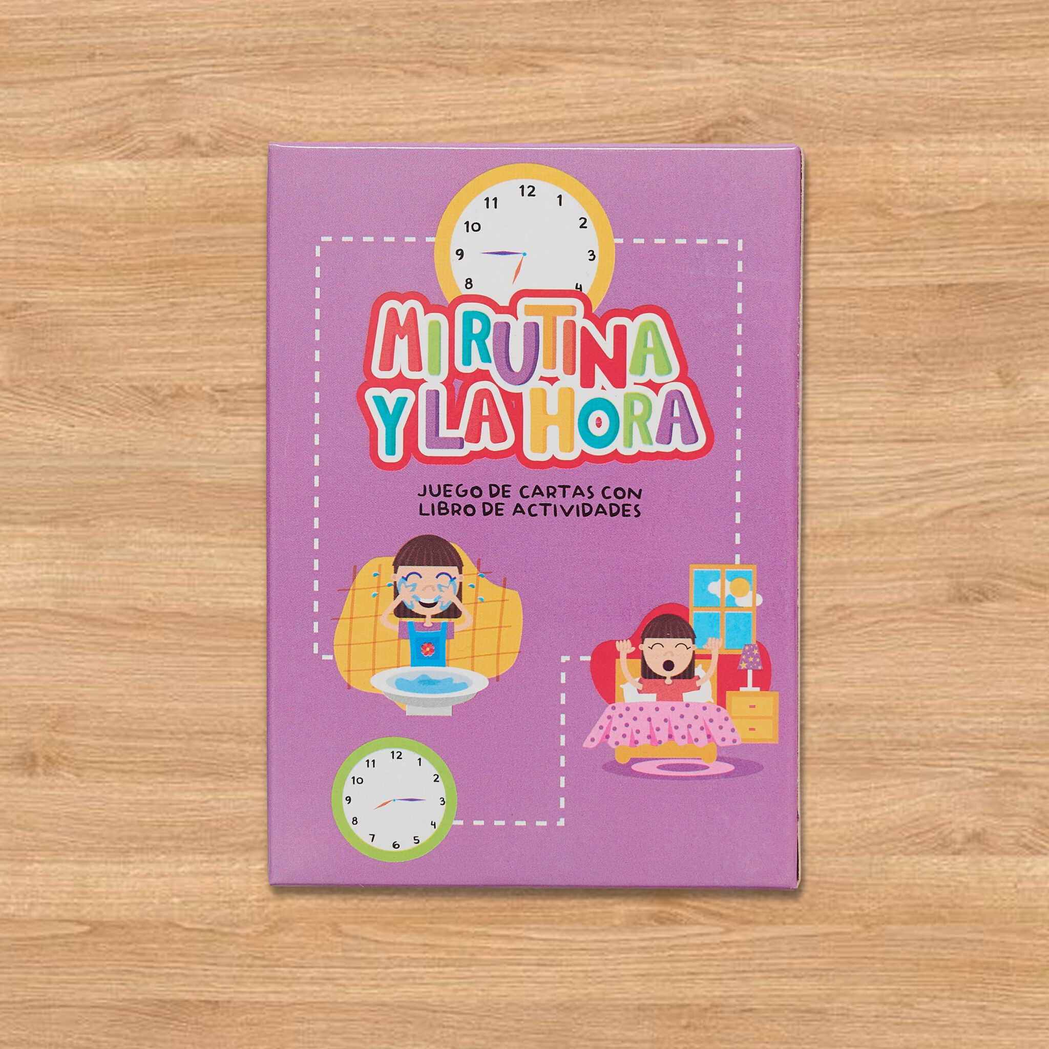 MI RUTINA Y LA HORA – Cartas Didácticas