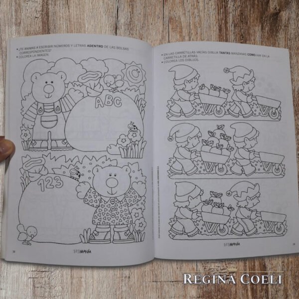 123MANÍA. Los números del 1 al 10