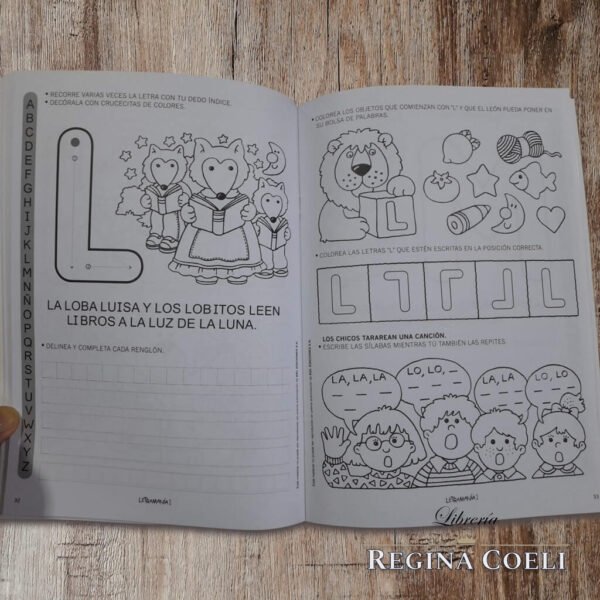 LETRAMANÍA 1. La imprenta mayúscula - Johnson/Gomez Carrillo