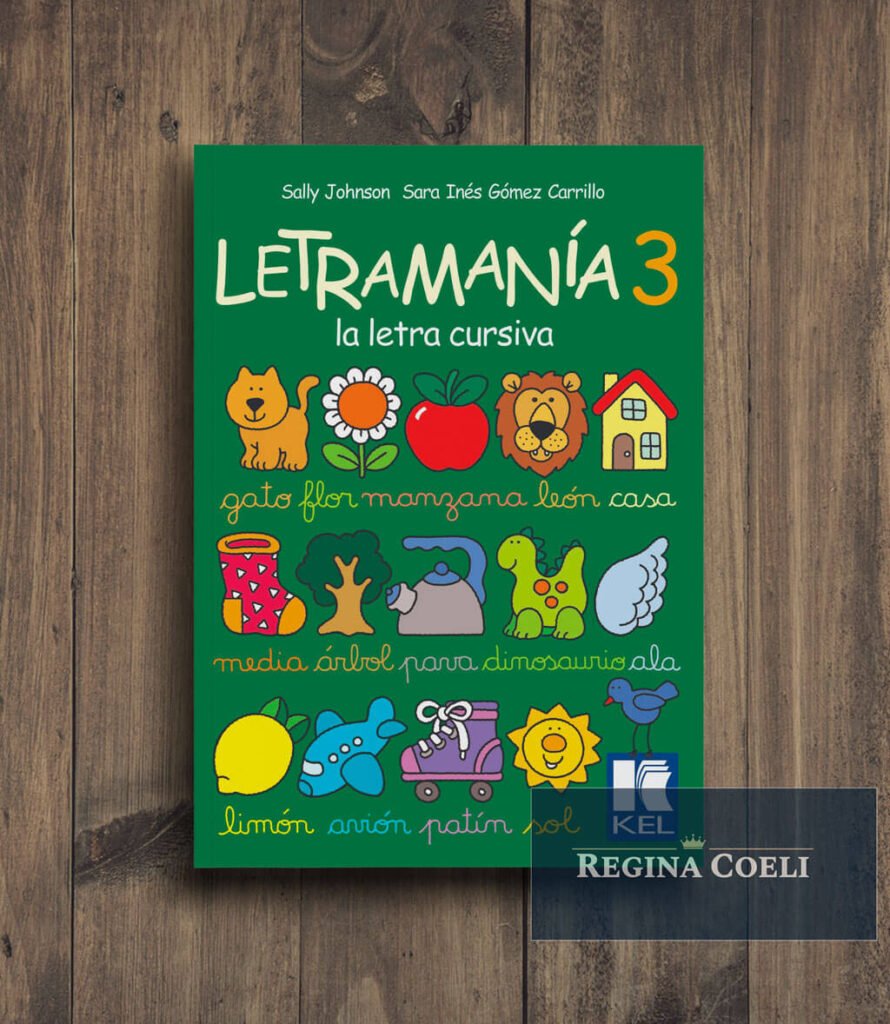 LETRAMANÍA 3. La letra cursiva - Johnson/Gomez Carrillo