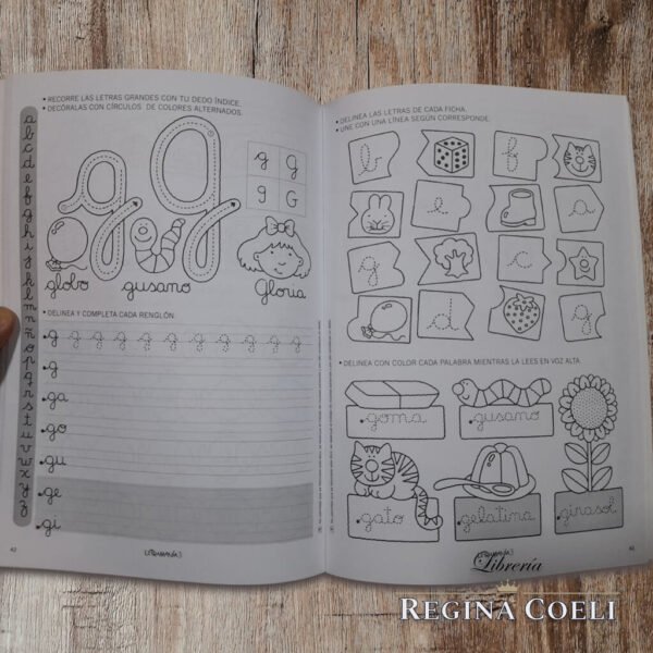 LETRAMANÍA 3. La letra cursiva - Johnson/Gomez Carrillo