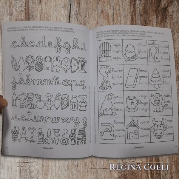 LETRAMANÍA 4. Jugamos y escribimos en cursiva